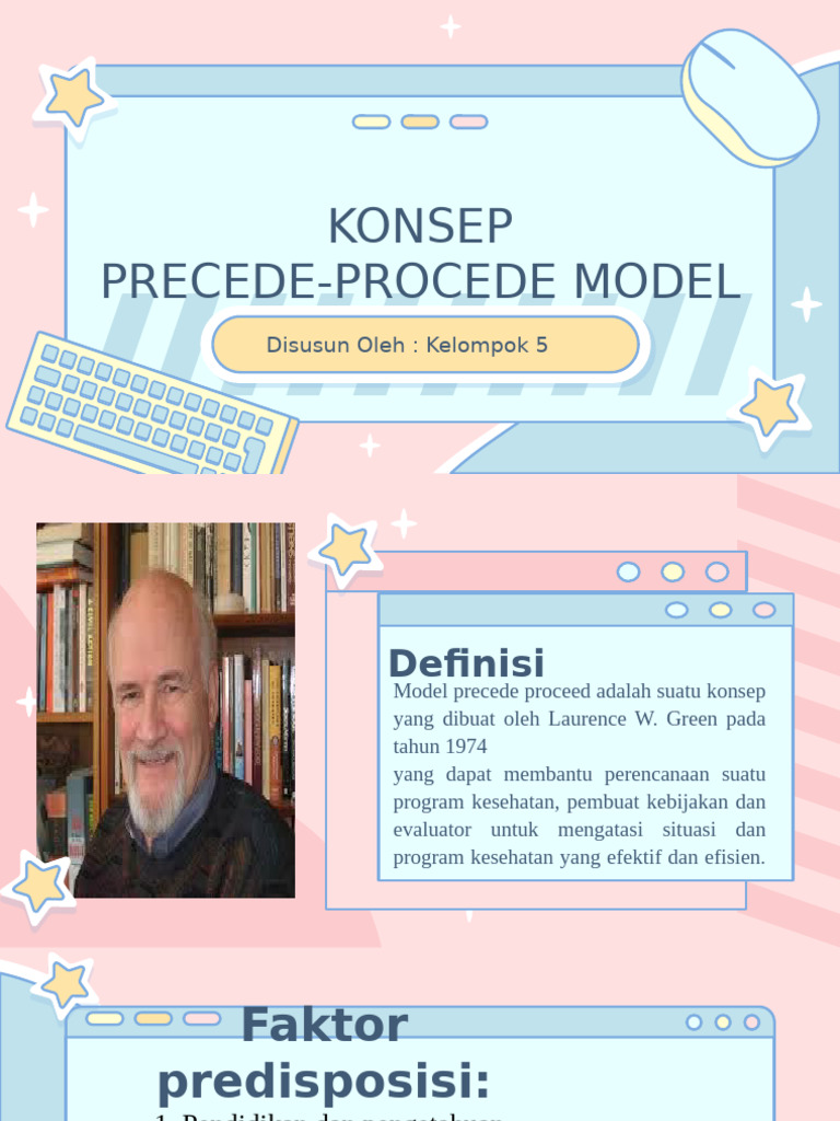 Ppt Model Procede-proceed, Kel.5 Perawatan Komunitas | PDF