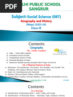 Class 9th Complete Map Work Final Exam 2025 | PDF | Central Powers ...