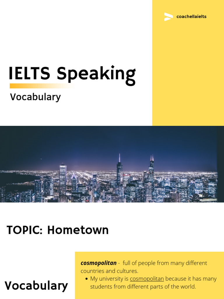 IELTS Speaking - Vocabulary | PDF | Cost Of Living | Clothing