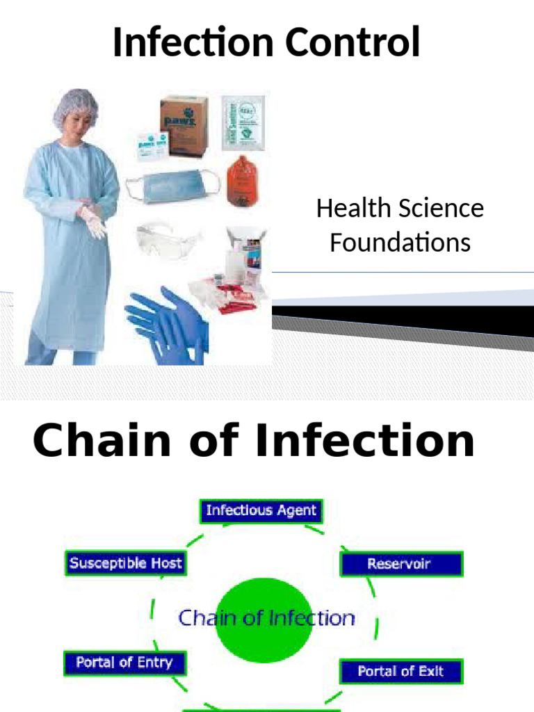 Infection+Control+slides | PDF | Infection | Medicine