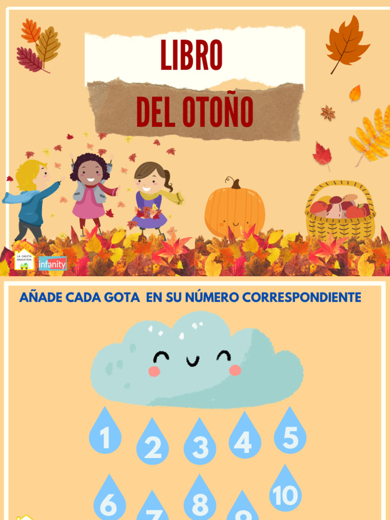 Libro Del Otoño - Infanity & La Casita Educativa | PDF