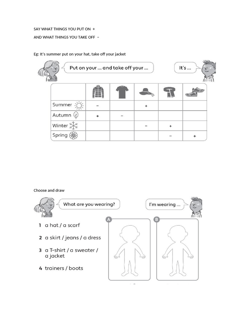 Kids Can 2 Unit 3 Voc Revioew | PDF