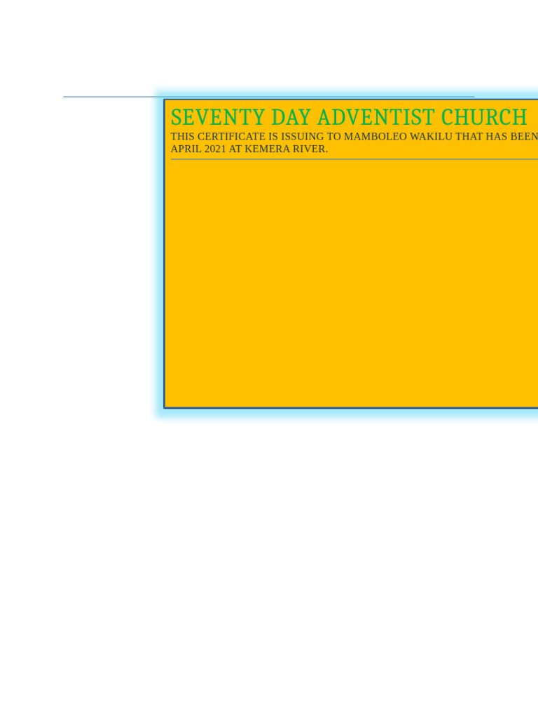 CERTIFICATE | PDF