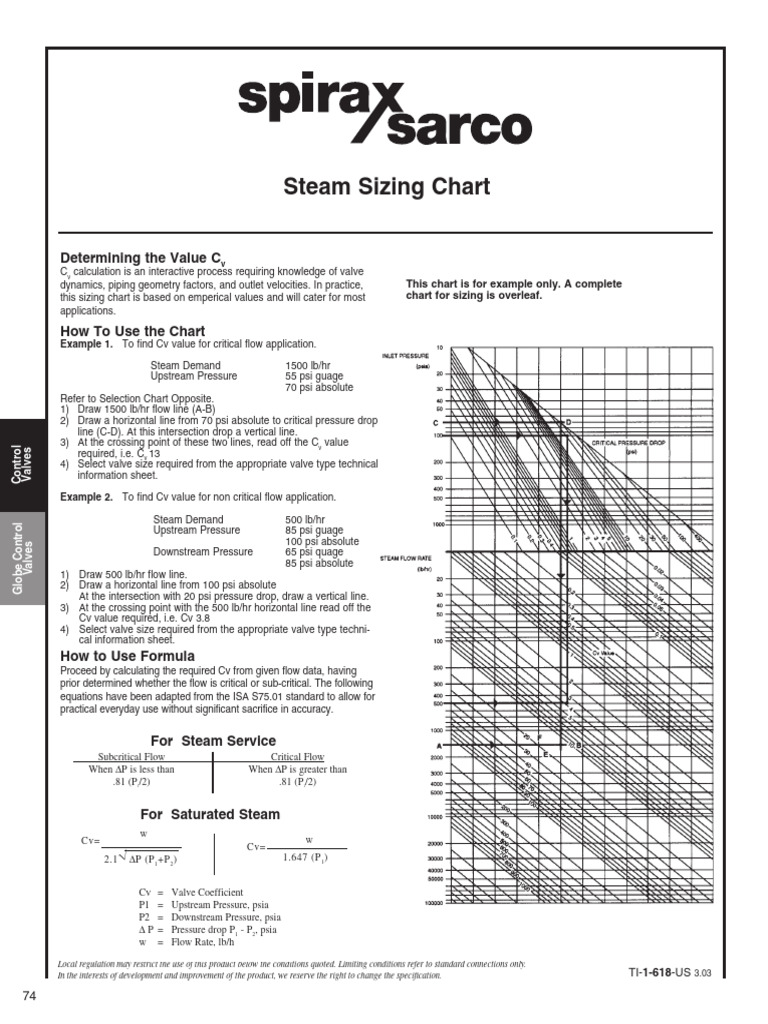 Globe Control Valves Sizing Guide | PDF | Valve | Mechanical Engineering