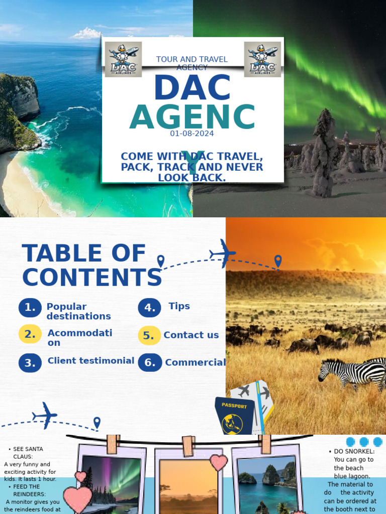 Dac Travel Agency | PDF