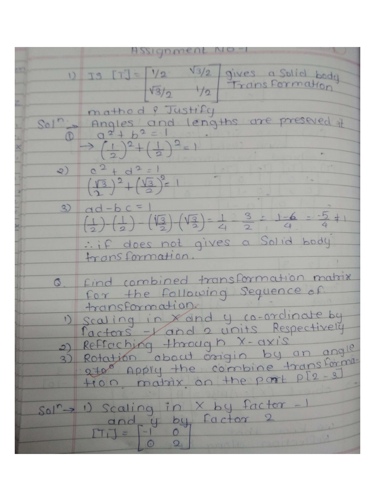 m1 Assignment .1 | PDF