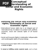 Adjudicating Economic and Social Rights | PDF | Human Rights | Rights