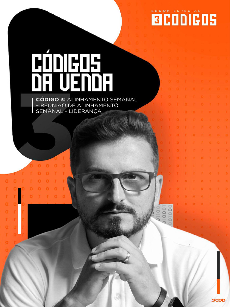 Ebook Códigos Da Venda - Código 3 - Alinhamento Semanal - Reunião de Alinhamento Semanal ...