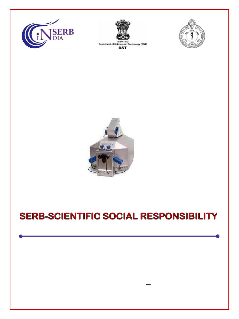 Brochure - SSR - Dst-Serb 2025 | PDF