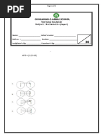 Computer Science: Grade 9 | PDF