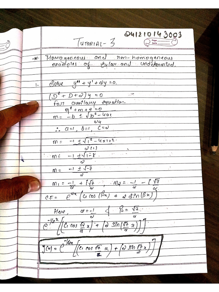 Tutorial 3 Nirali Ma'Am | PDF