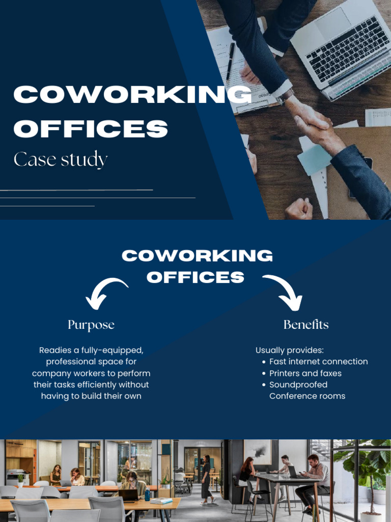 Coworking Office Case Studies | PDF | Elevator | Basement