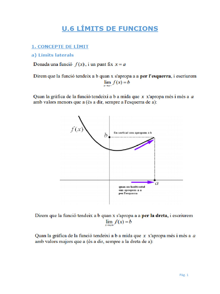 Apunts Límits | PDF