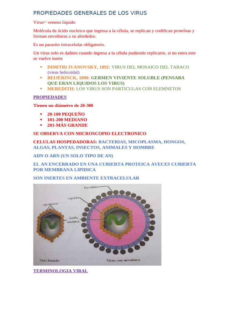 Resumen Micro 2 Examen 1 | PDF | Virus | Sistema inmune