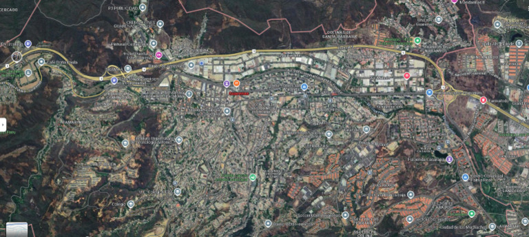 Mapa Guarenas Ventas | PDF