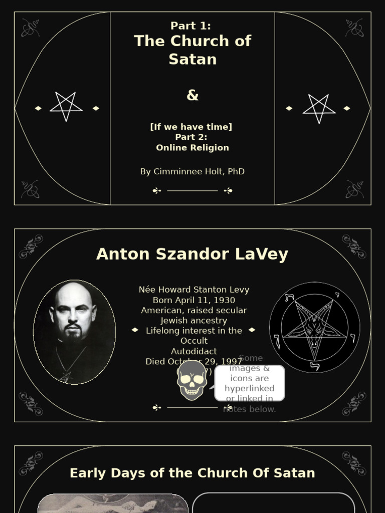 Understanding the Church of Satan | PDF | Satanism | Occult