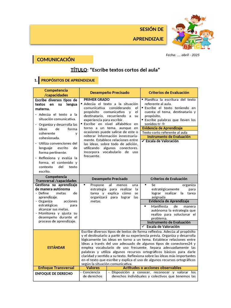 Textos Cortos Para Primer Grado Pdf Salón De Clases Aprendizaje