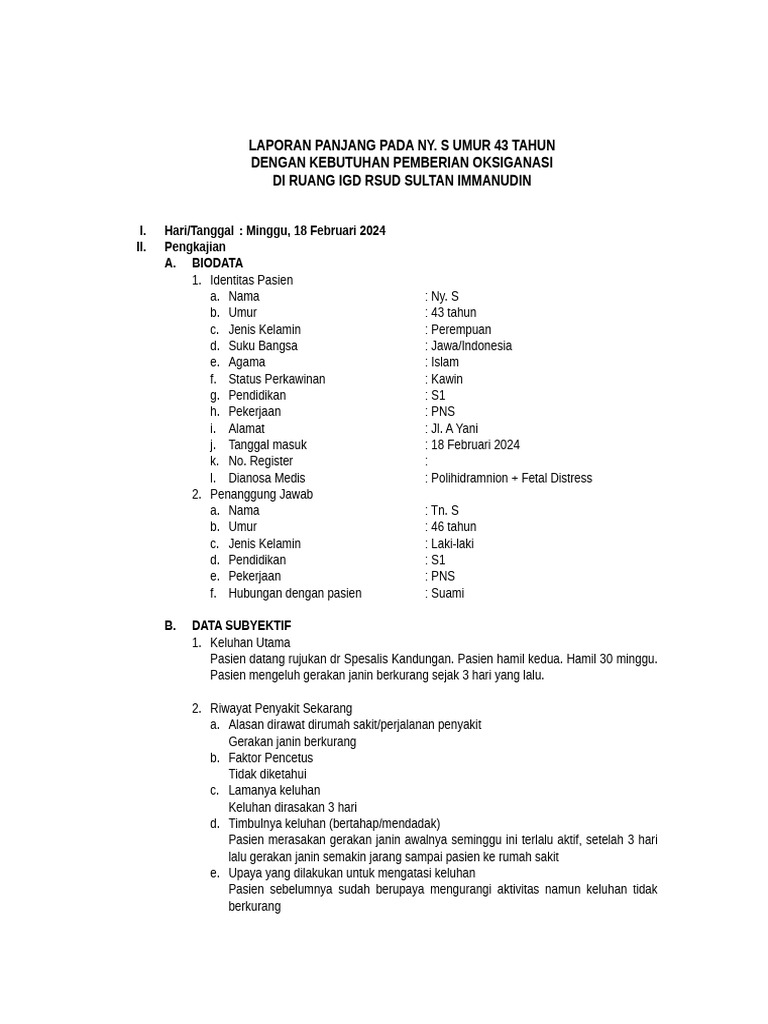 Oksigenasi Listya Rini | PDF