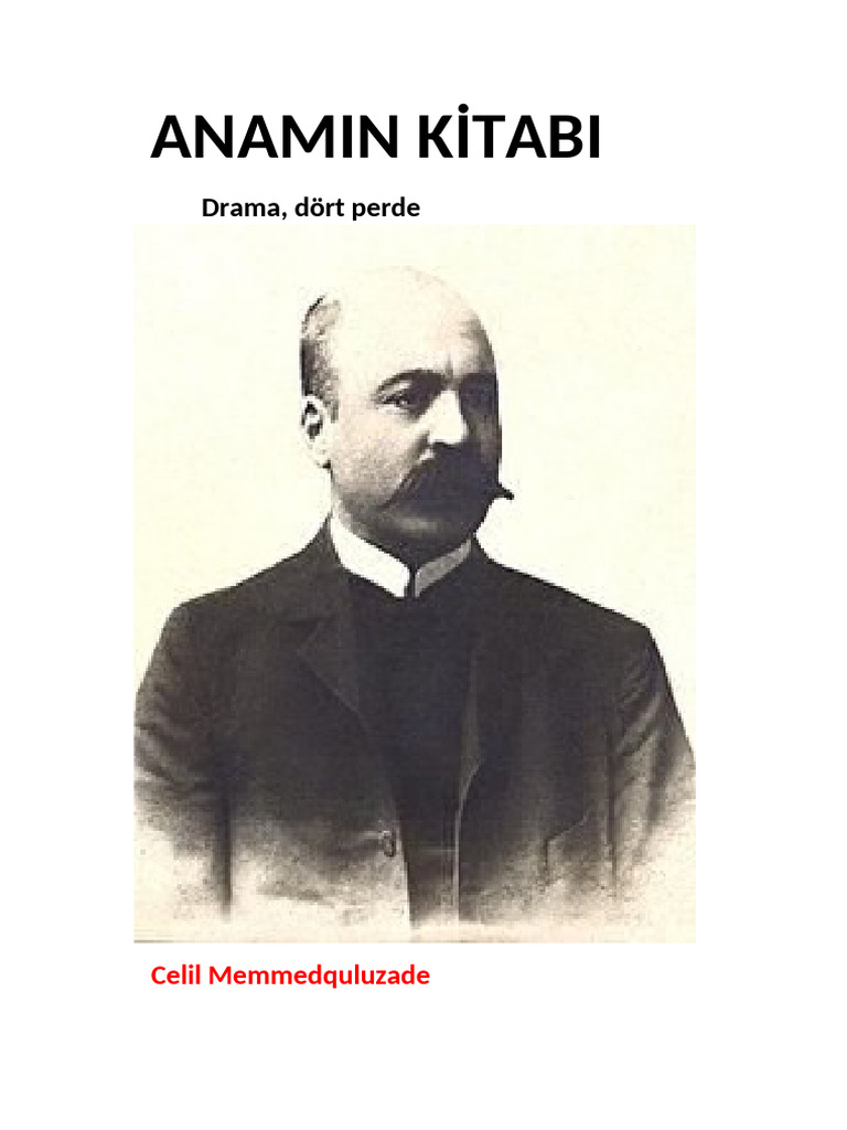 Anamin Ki̇tabi | PDF