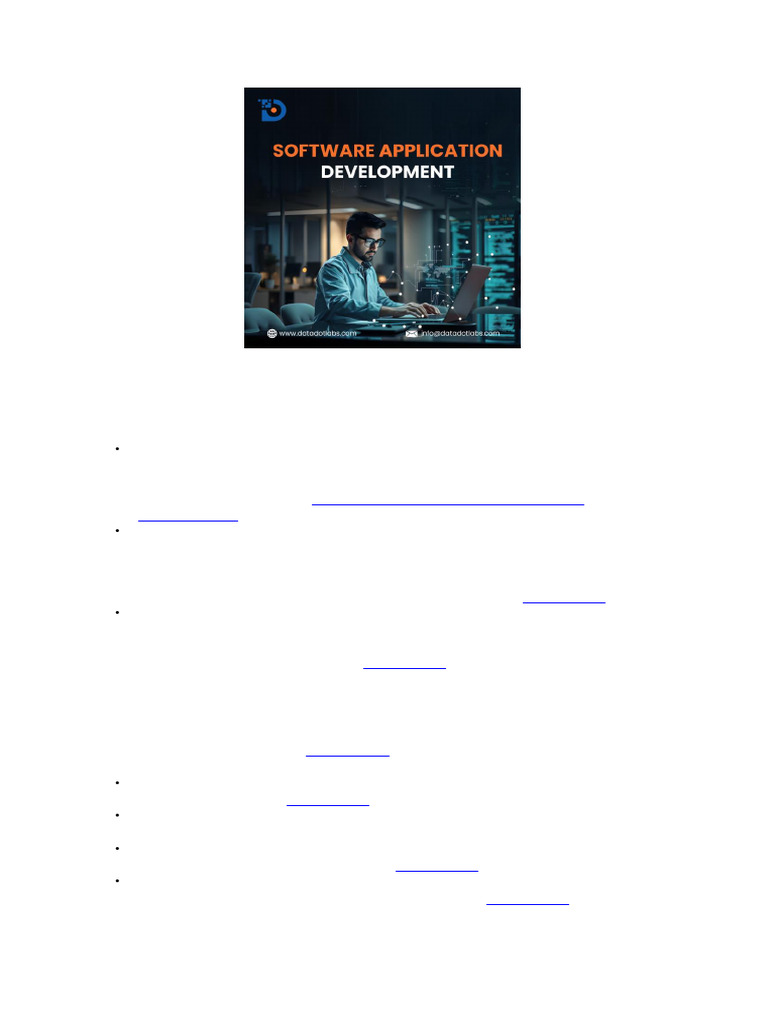 Custom Software Development in Dallas | PDF | Software | Software ...