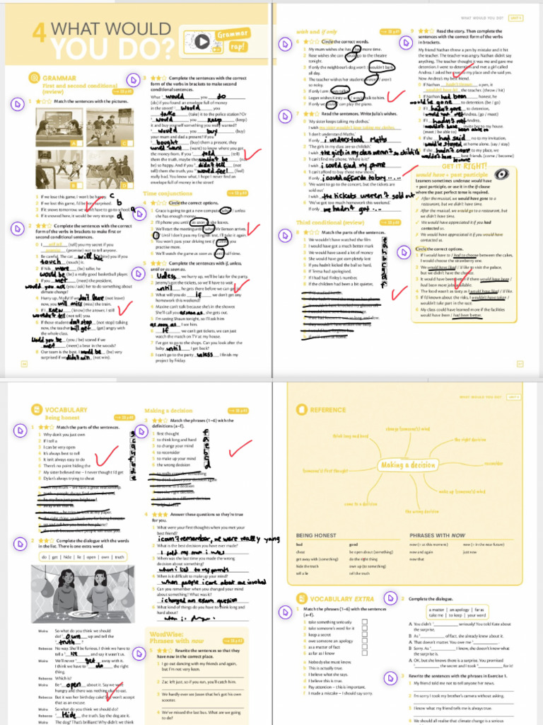 Unit 4. 3 ESO | PDF