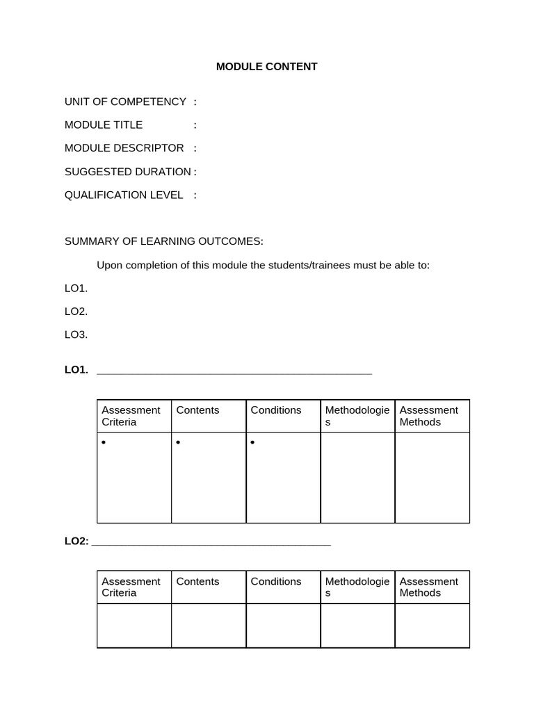 Curiculum Development | PDF