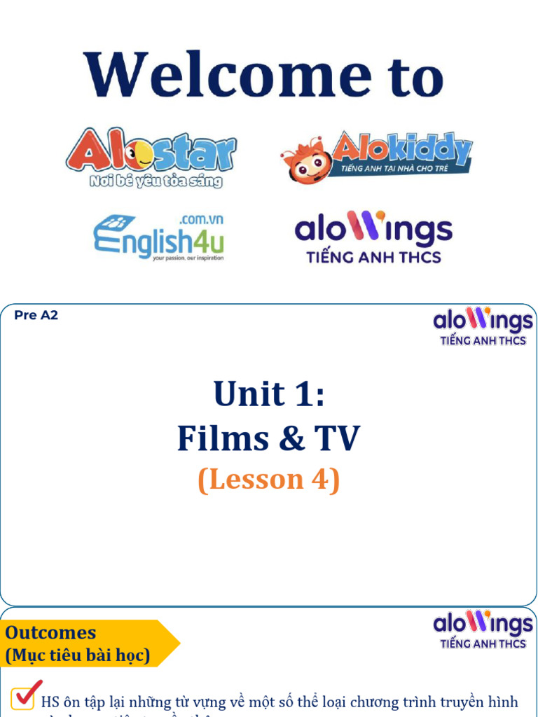 Alowings PreA2 U1 L4 | PDF