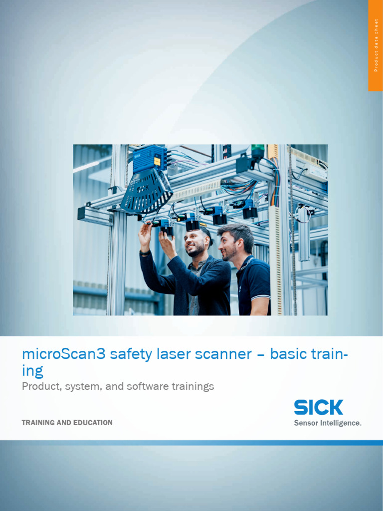 Datasheet Microscan3-Safety-Laser-Scanne 1611301 en | PDF | Computing
