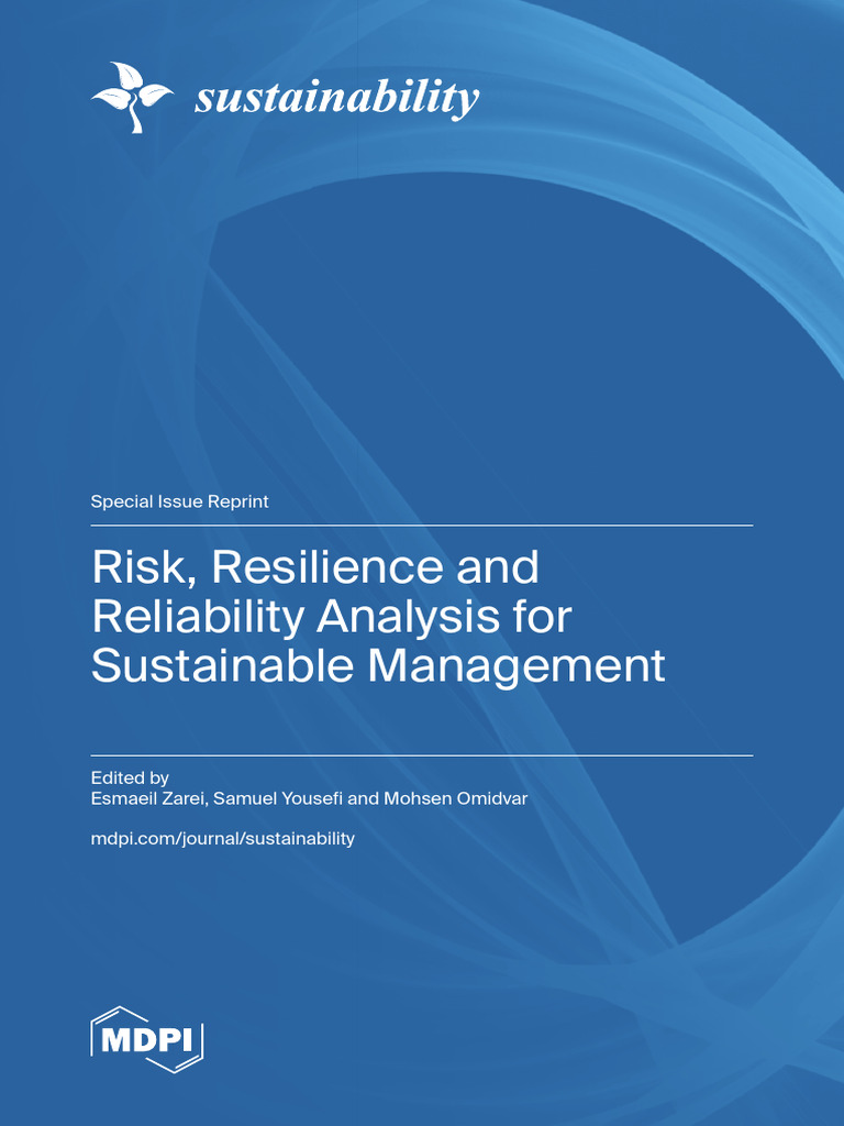 Risk Resilience and Reliability Analysis for Sustainable Management | PDF | System | Systematic ...
