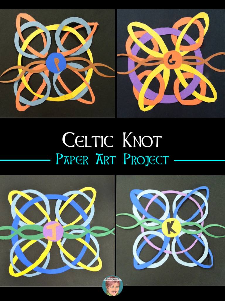 Celtic Knot: Paper Art Project | PDF