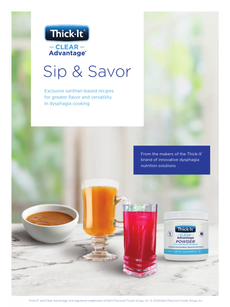 Clear-Advantage-Sip-Savor-Recipe-Book | PDF | Pasta | Soup