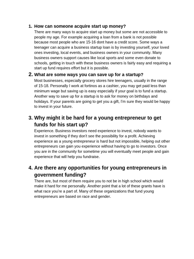 Finicial Objectives note | PDF