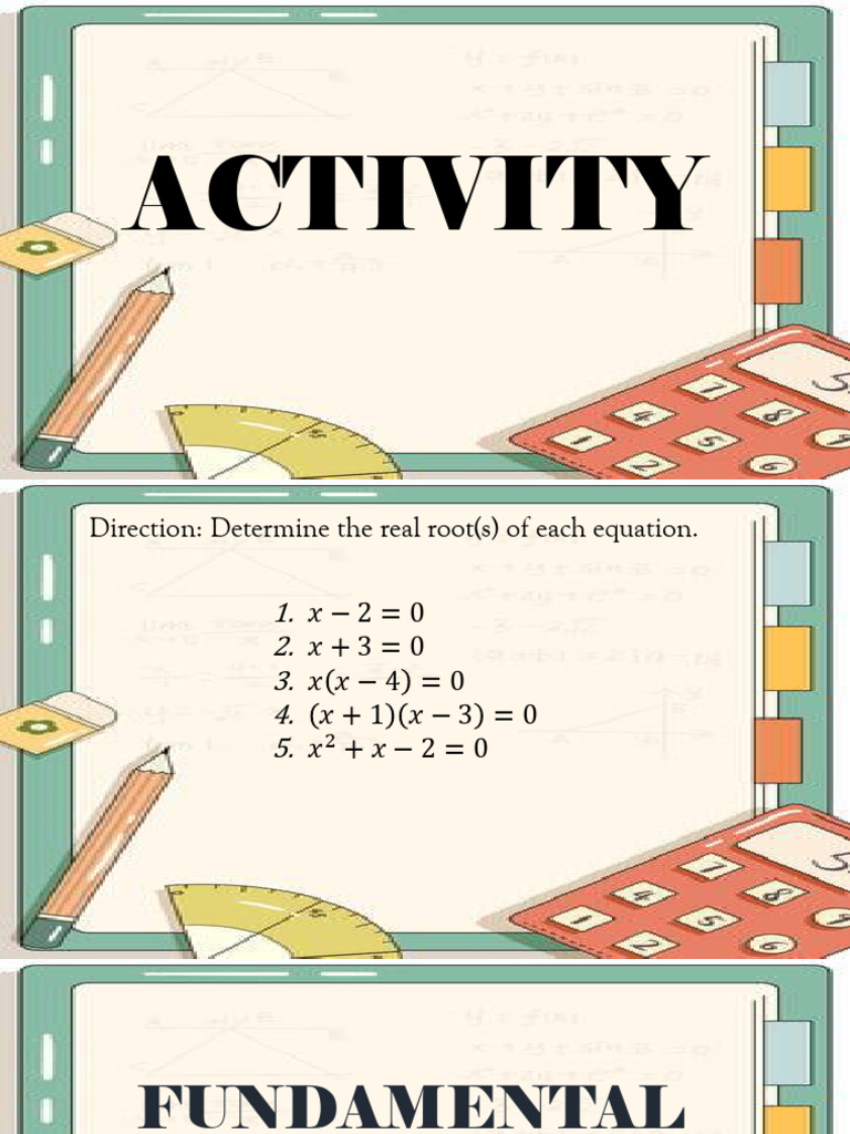Fundamental Theorem | PDF