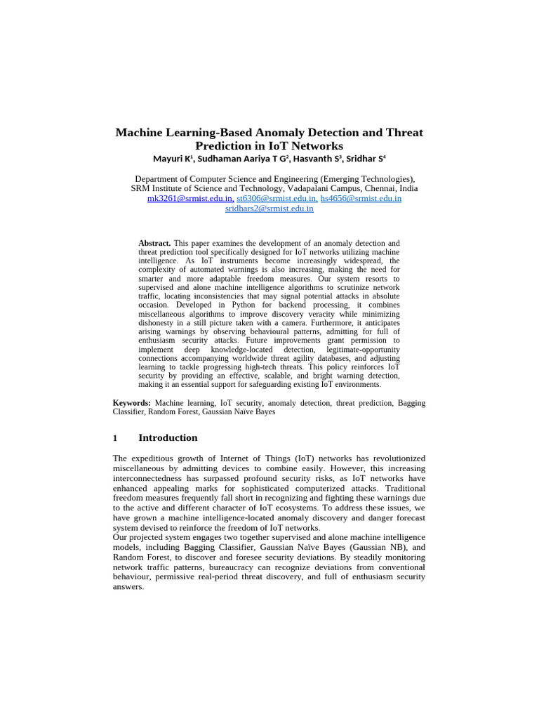 175_Machine Learning Based Anamoly Detection and Threat Prediction in ...