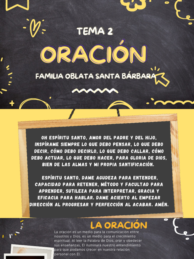 Oracion Correccion | PDF | Oración | Creencia religiosa y doctrina