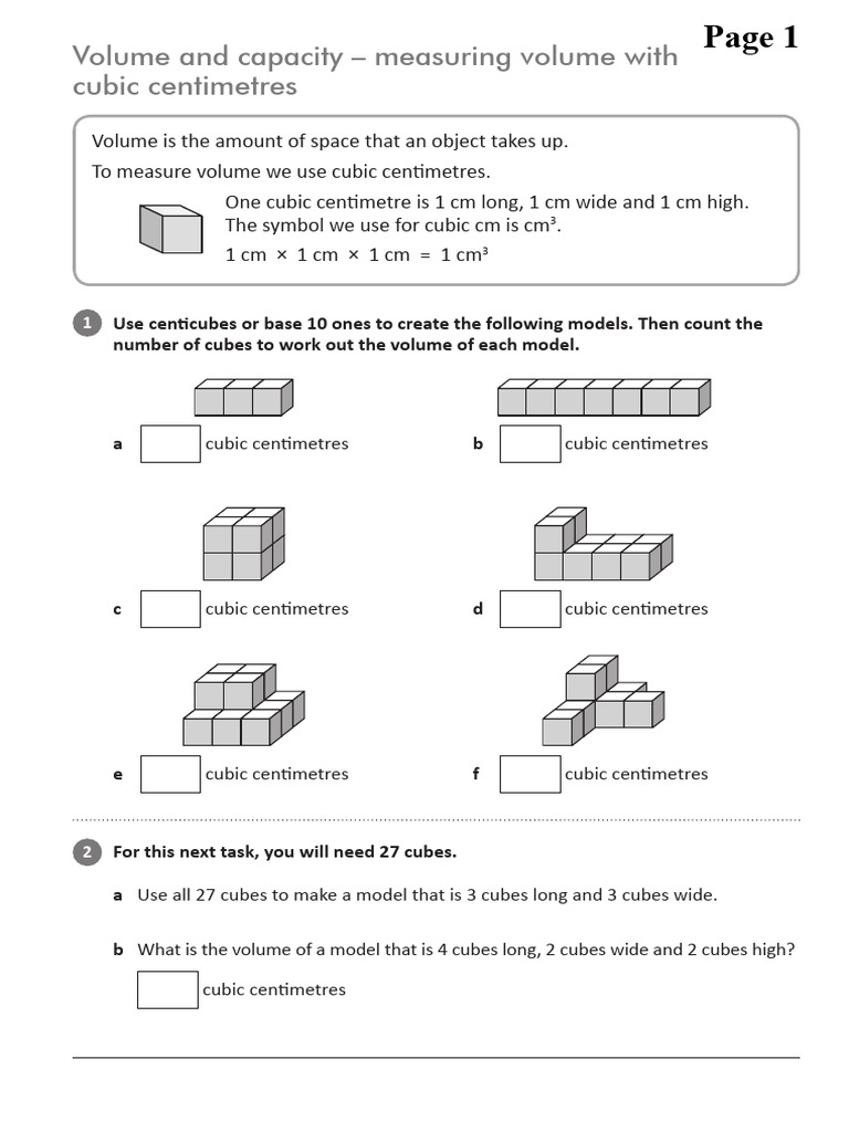 Homework - Year 4 - 27sep2024 | PDF | Volume | Metrology