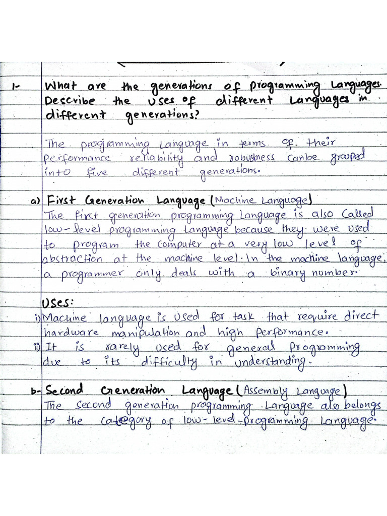 Computer Generation | PDF