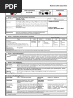 Automotive Diesel Fuel SDS Ampol | PDF | Dangerous Goods | Toxicity