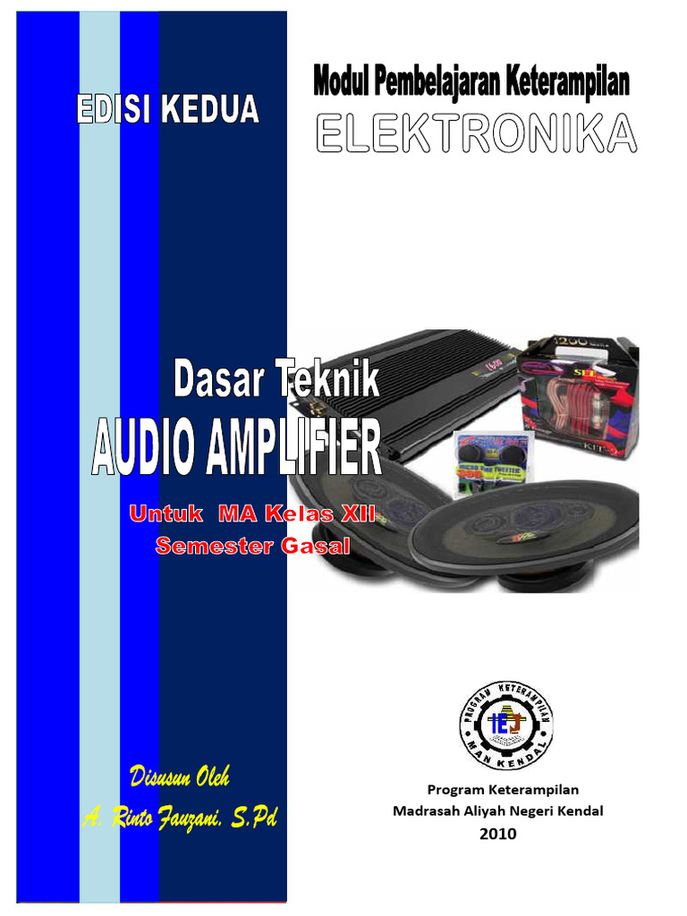 Modul Audio Amplifier 1 | PDF