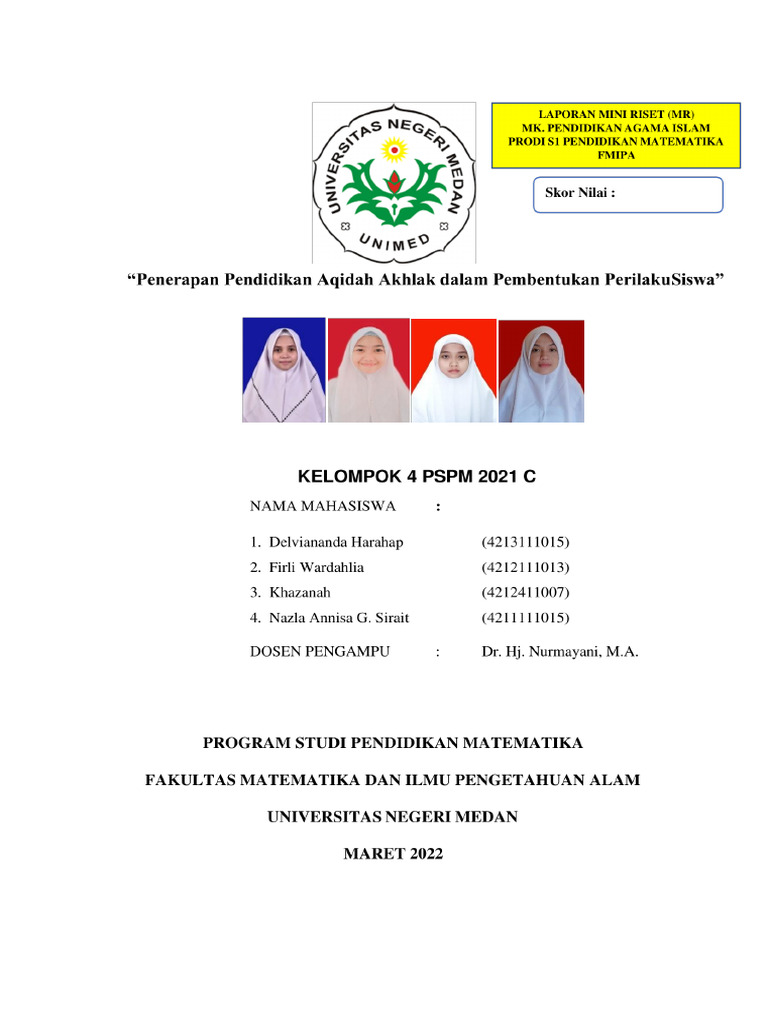 Mini Riset - PAI | PDF