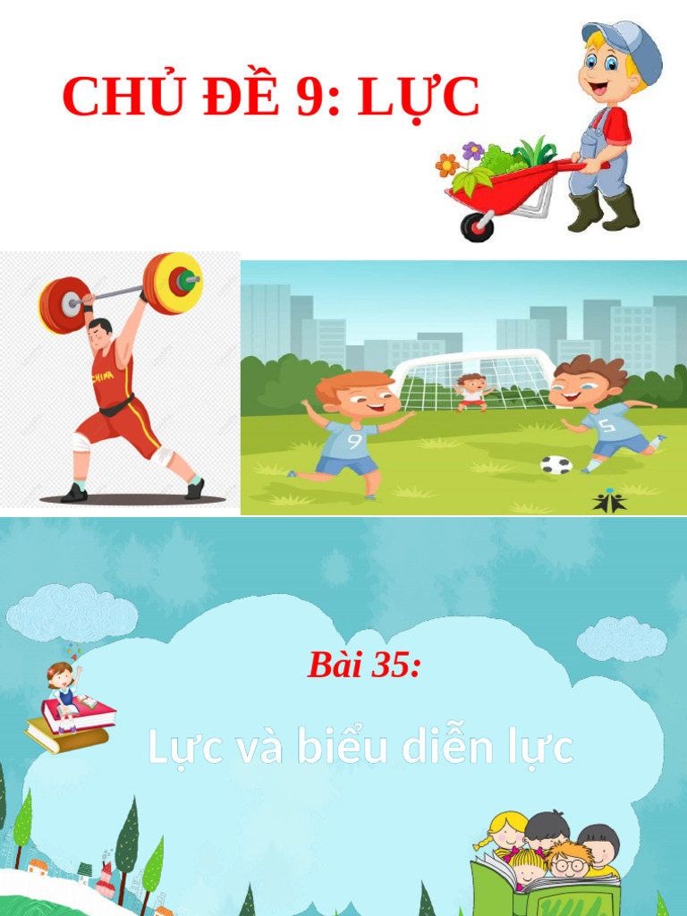 KHTN-6-Bài 35 - Luc va bieu dien luc | PDF