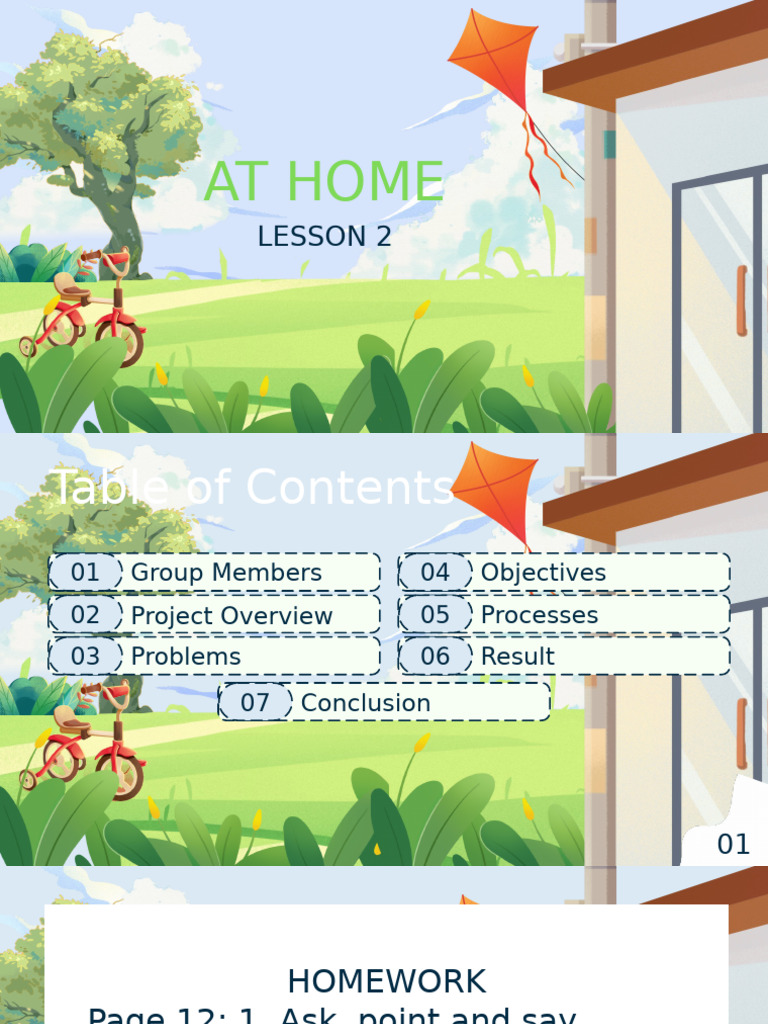 Home Lesson 2: Activities & Overview | PDF