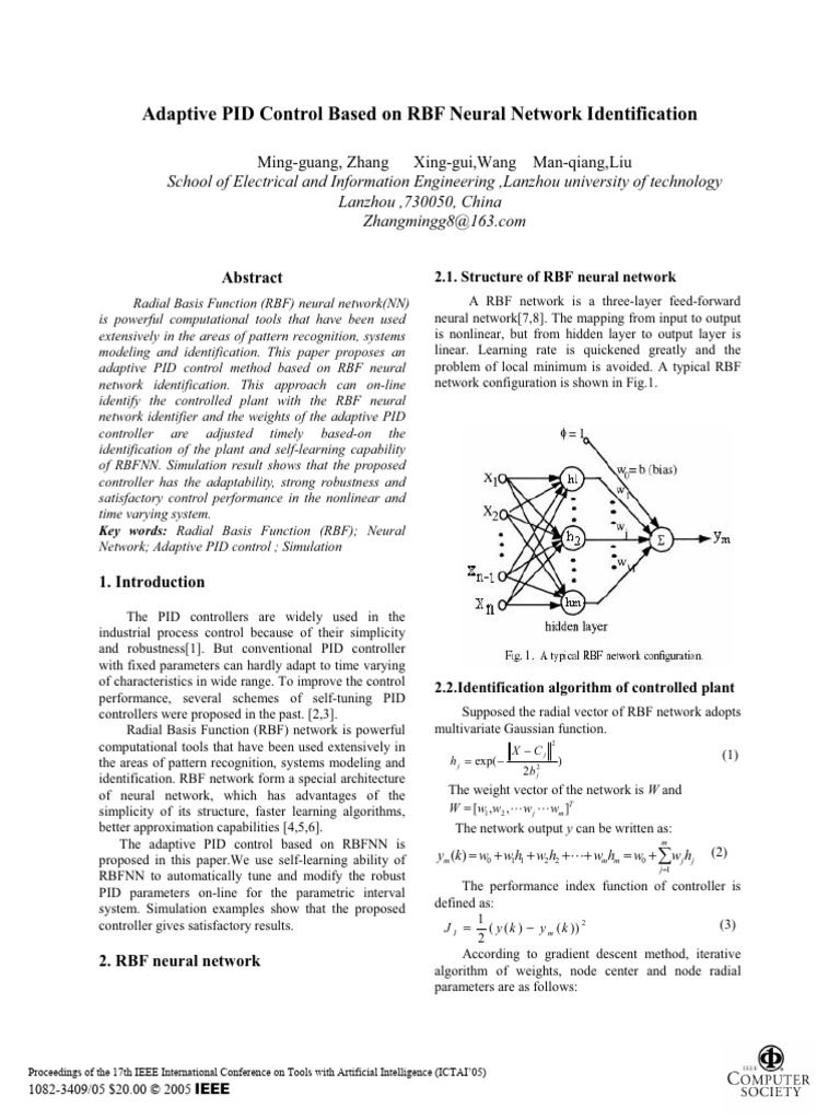 Ming Guangzhang2005 | PDF | Control Theory | Mathematics