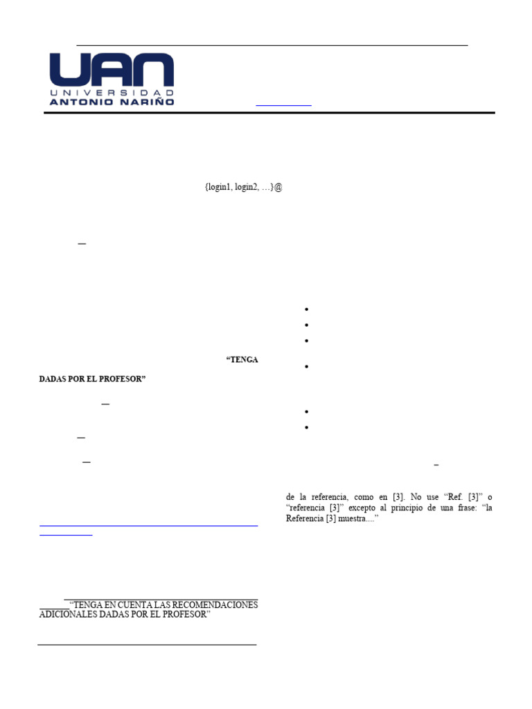 Formato PRESENTACION INFORMES | PDF | Ecuaciones | Cantidad
