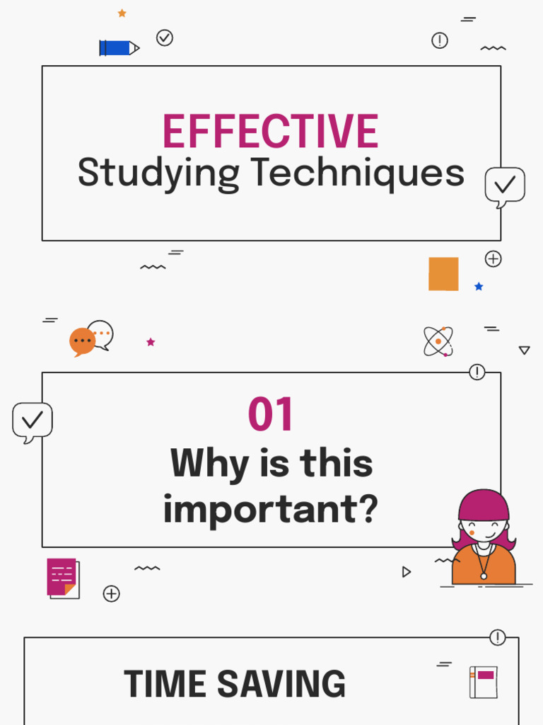 Effective studying techniques | PDF