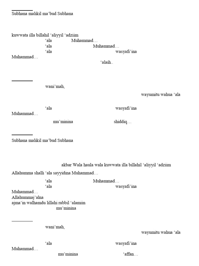 Rakaat Prayer Guide for Ramadan | PDF | Muhammad
