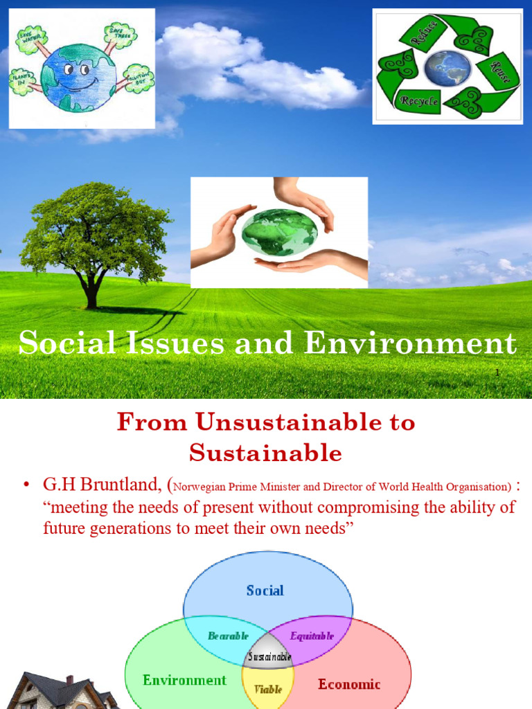 EVS Unit-4 (Social-Issues-and-Environment) | PDF | Climate Change ...