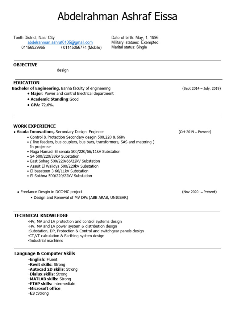 Abdelrahman Ashraf Eissa | PDF