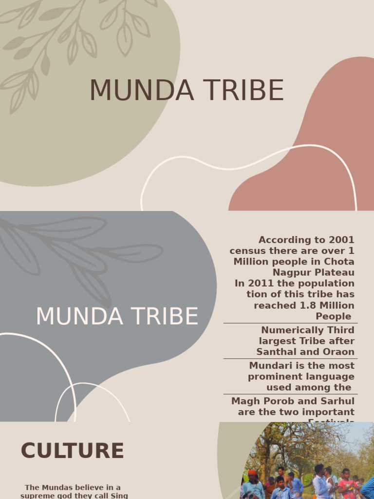 Munda Tribe: Culture and Housing Insights | PDF