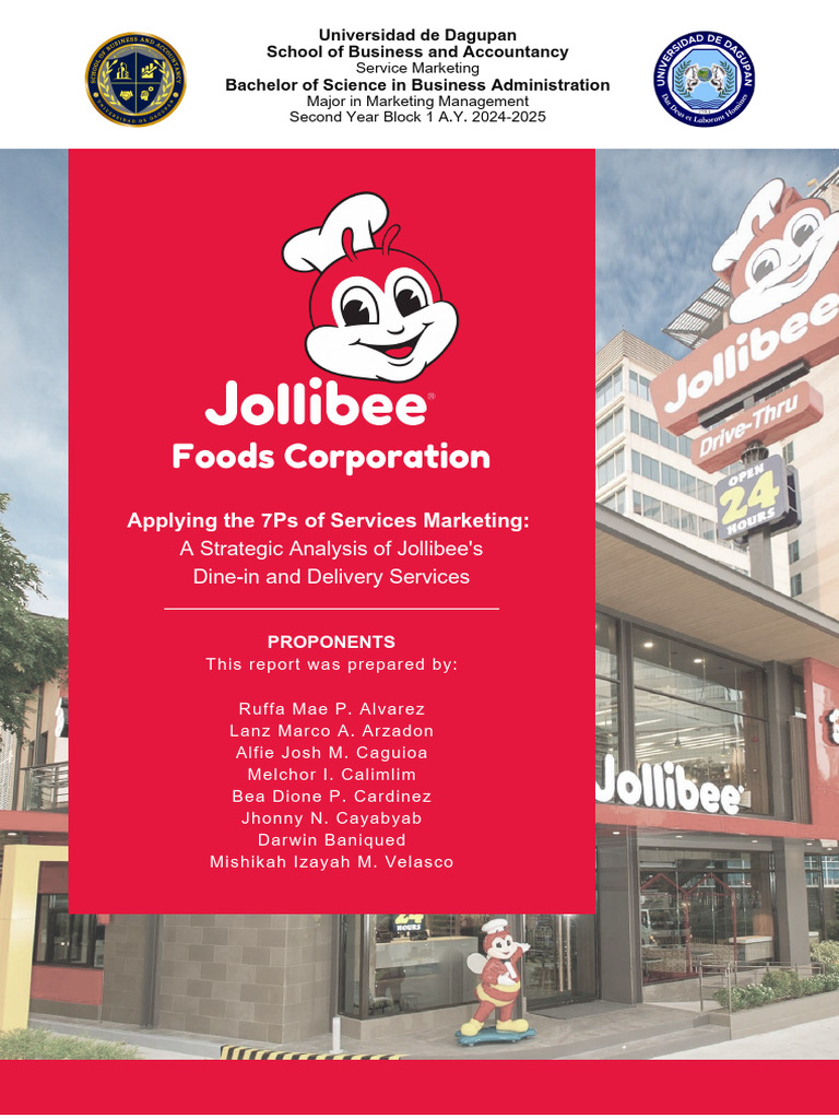 Jollibee Foods Corporation | PDF | Business Economics | Business